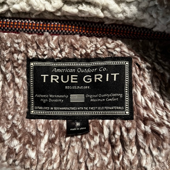 True Grit | Jackets & Coats | True Grit Quarter Zip | Poshmark